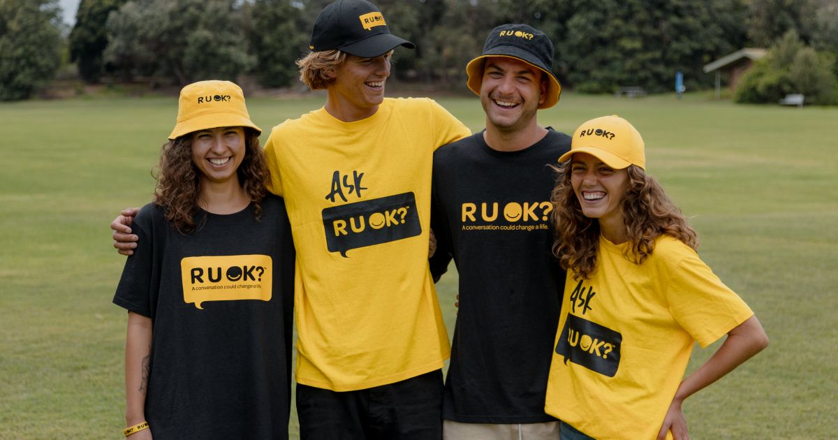 Fundraise for R U OK?